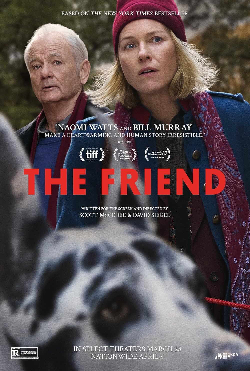 Câinele din filmul `The Friend` și-a eclipsat colegii de platou, pe ...