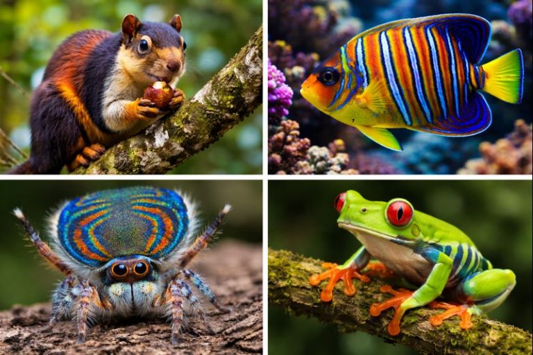 10 animale curcubeu care par ireale: descoperă un spectacol uimitor de ...